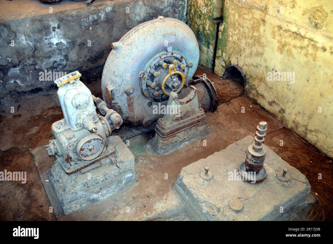 Iran, Shushtar: the "water mills", centre of a highly developed water ...