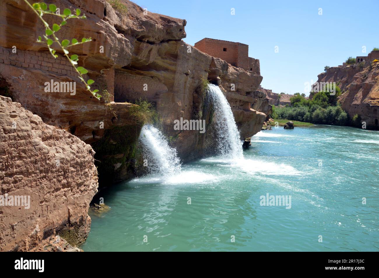 Iran, Shushtar: the "water mills", centre of a highly developed water ...