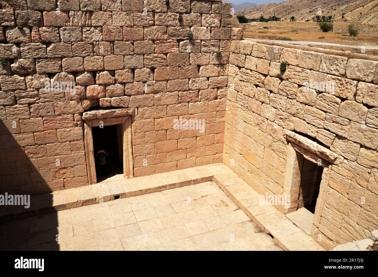 Iran, Bishapur: "Shapur's City" was the capital of Shapur I (241-272 AD ...