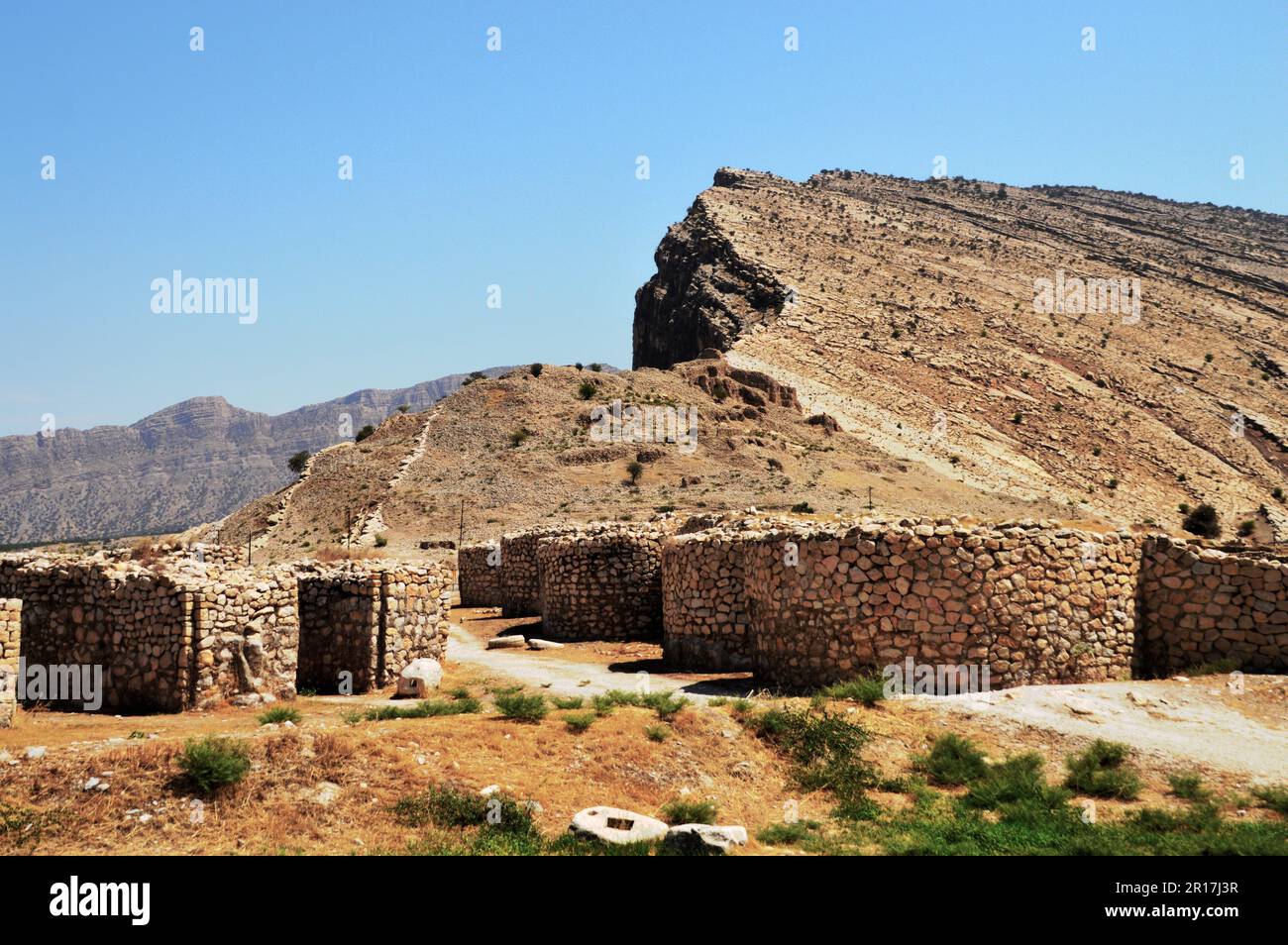 Iran, Bishapur: "Shapur's City" was the capital of Shapur I (241-272 AD ...