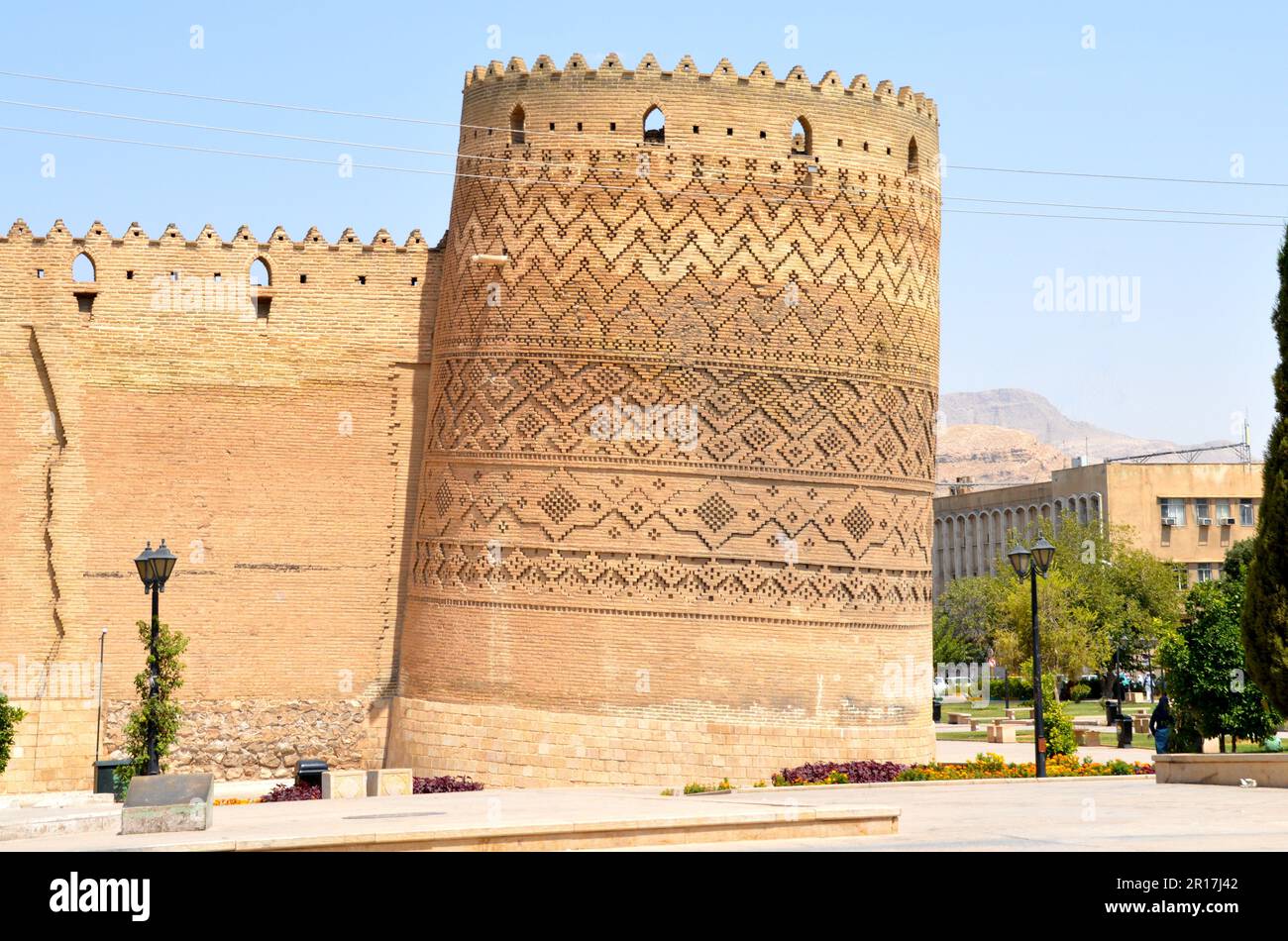 Iran, Shiraz: Arg-e Karim Khan (Citadel) was built in the early Zand ...
