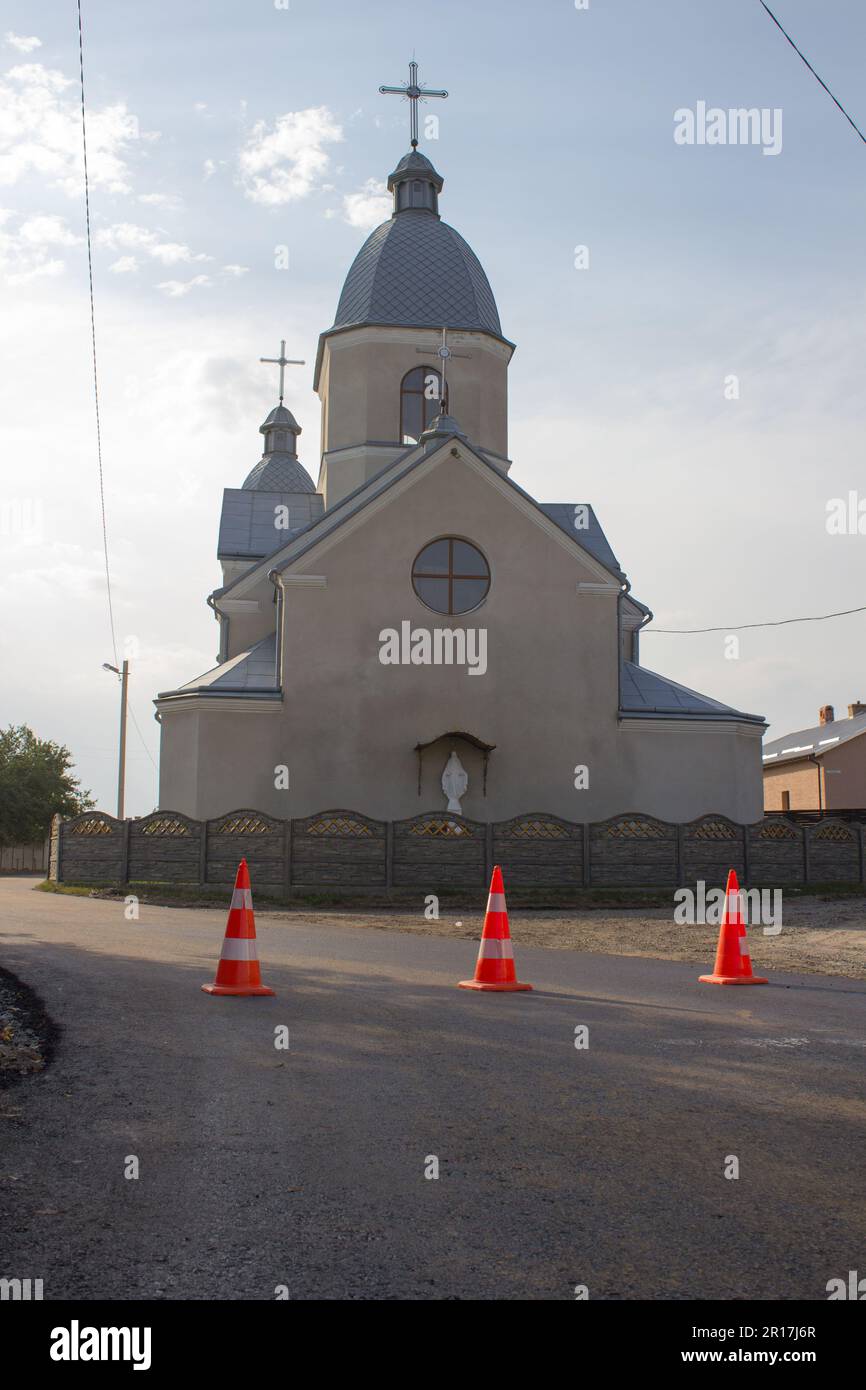Construction cone shape hi-res stock photography and images - Alamy