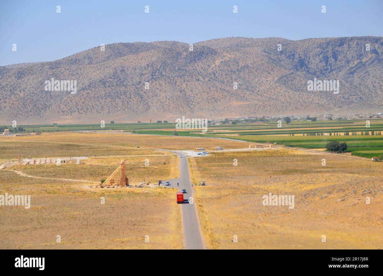 Iran, Pasargadae: begun in 546 BC the city of Pasargadae was superseded ...