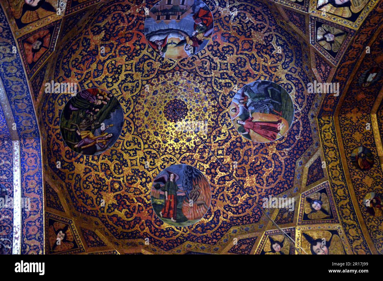 Iran, Isfahan: Kelisa-ye Vank (Vank Armenian Cathedral) was built ...