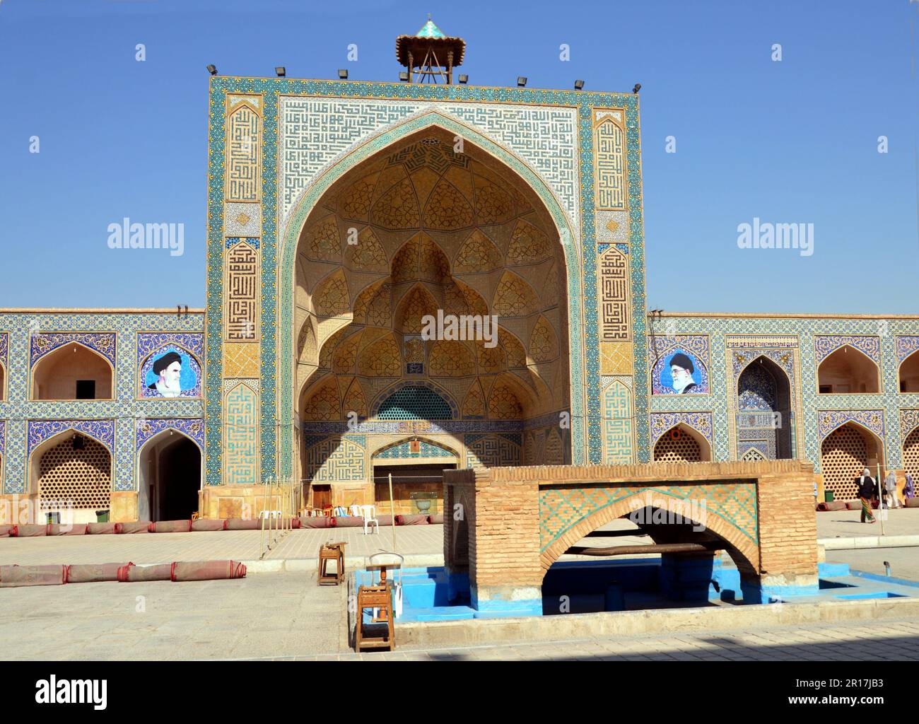 Iran, Isfahan: Masjed-e Jameh (Jameh Mosque) dates back to around 771 ...
