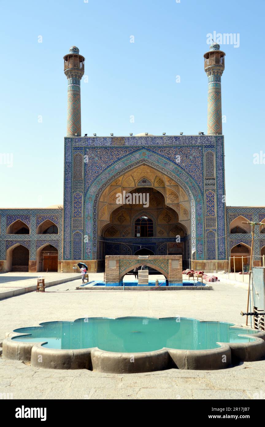 Iran, Isfahan: Masjed-e Jameh (Jameh Mosque) dates back to around 771 ...