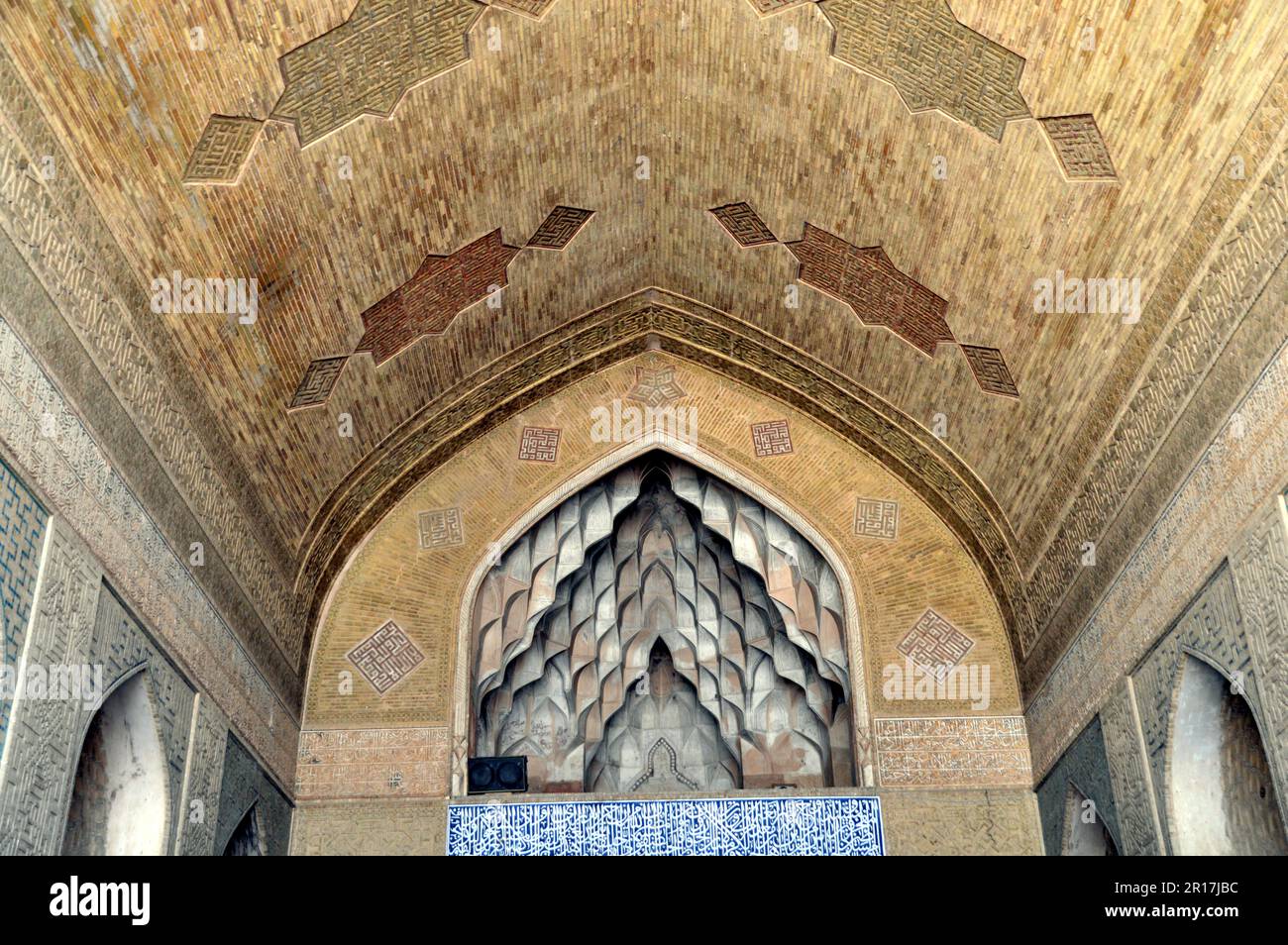 Iran, Isfahan: Masjed-e Jameh (Jameh Mosque) dates back to around 771 ...