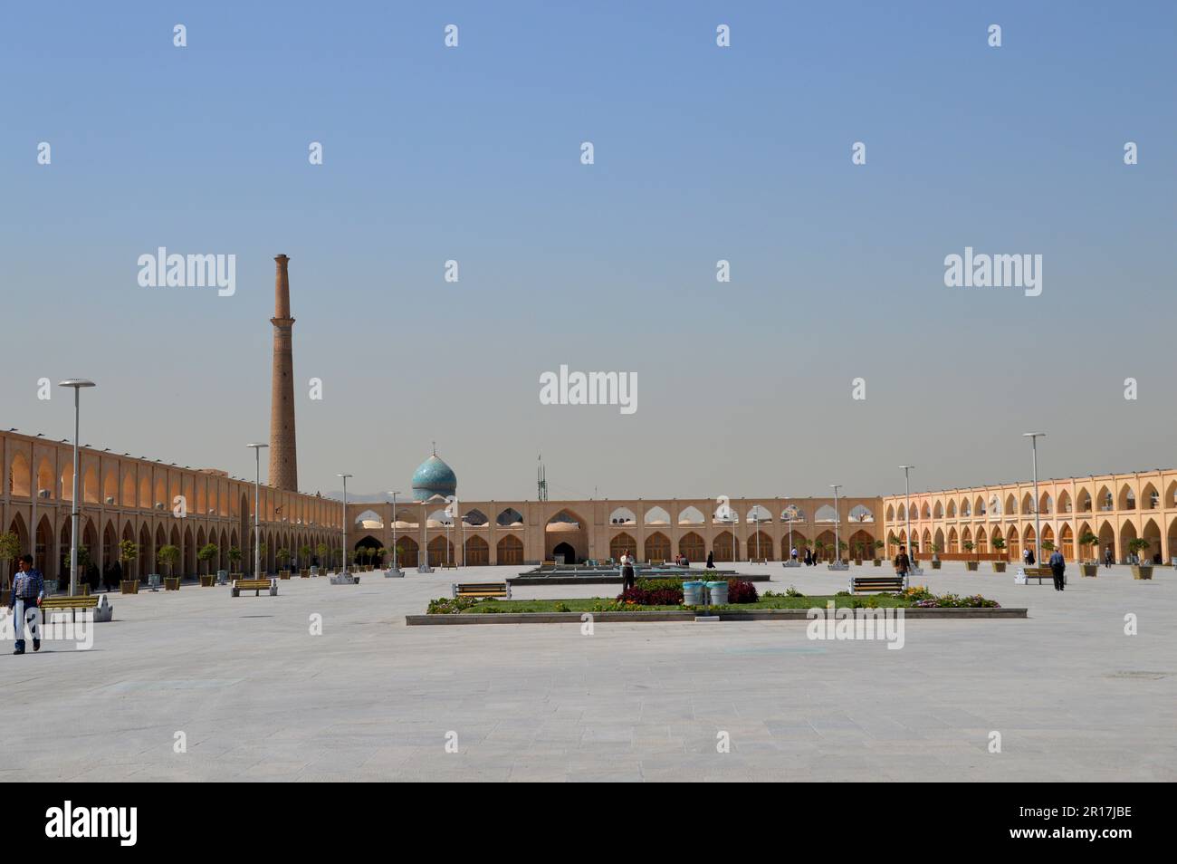 Iran, Isfahan: Ali minaret, near the Ali Mosque, the oldest minaret in ...
