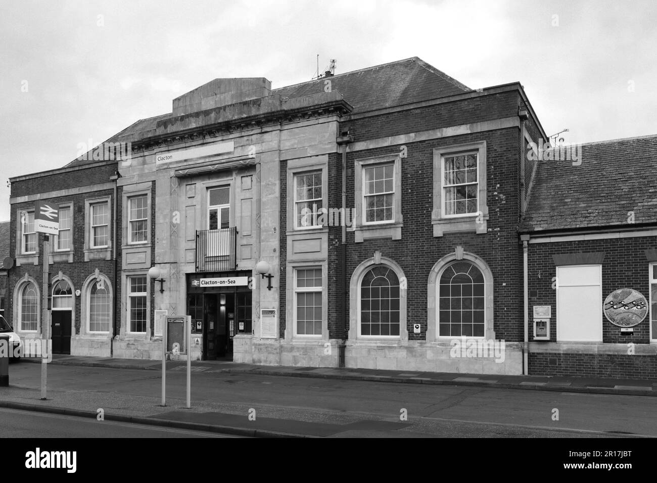 Clacton on sea railway hi-res stock photography and images - Alamy