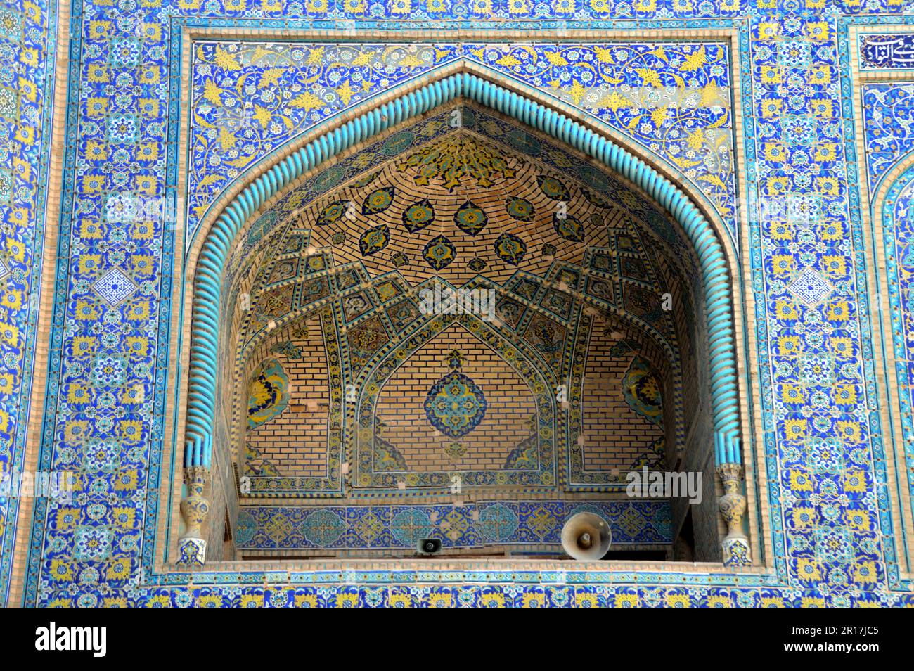 Iran, Isfahan: Masjed-e Shah or Masjed-e Imam in Naqsh Square was built ...