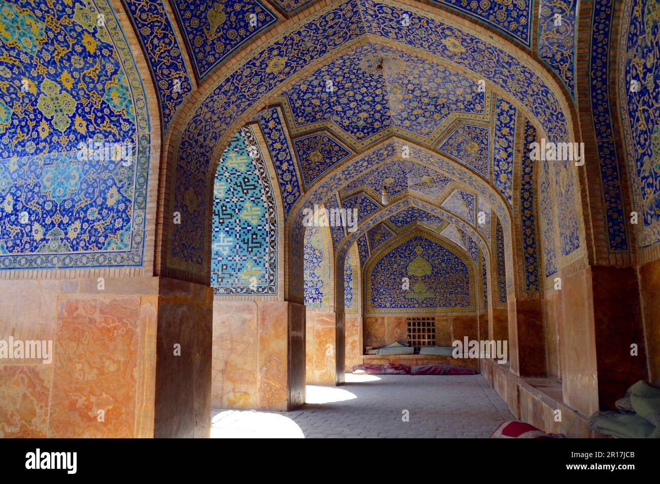 Iran, Isfahan: Masjed-e Shah or Masjed-e Imam in Naqsh Square was built ...