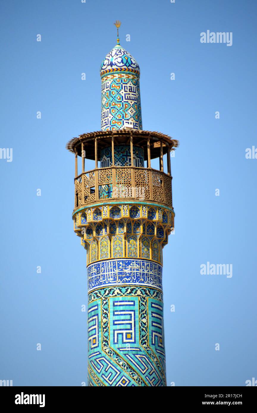Iran, Isfahan: Masjed-e Shah or Masjed-e Imam in Naqsh Square was built ...