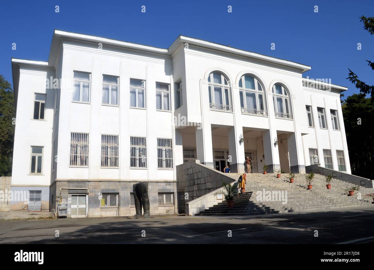 Iran, Teheran: Shah Reza Pahlevi's Summer Residence (Sa'd Abad Museum ...