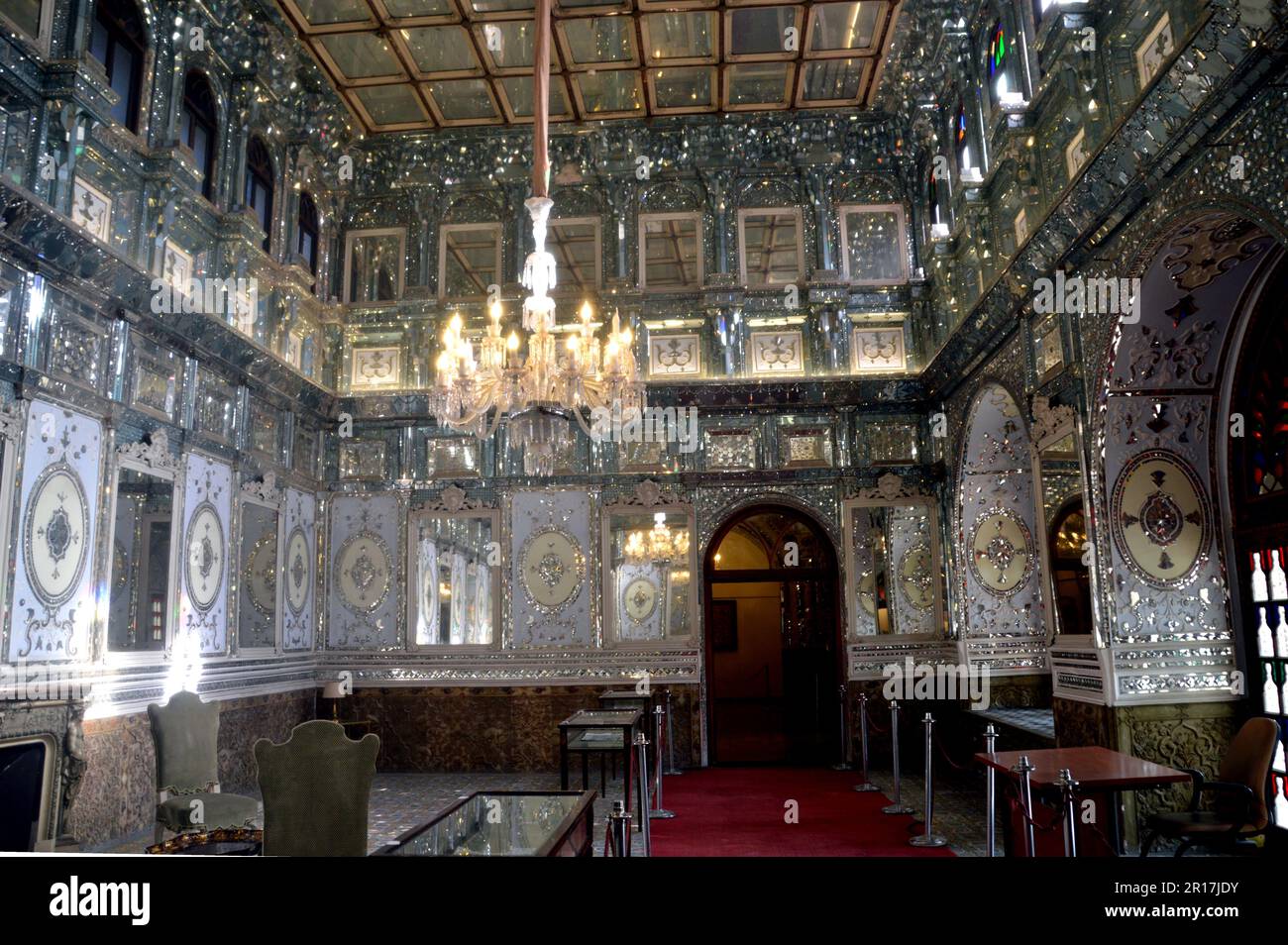 Iran, Teheran: Golestan Palace Complex has been the seat of the Shahs ...