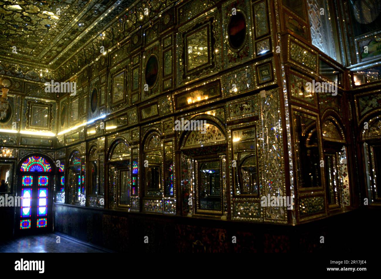Iran, Teheran: Golestan Palace Complex has been the seat of the Shahs ...
