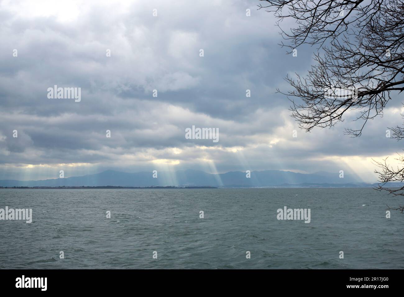 Lake biwa winter hi-res stock photography and images - Alamy