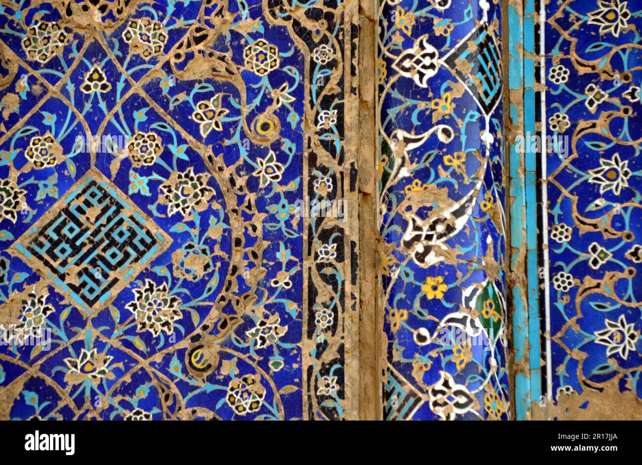 Iran, Tabriz: Masjed-e- Kabud (Blue Mosque) was built in 1465 under ...