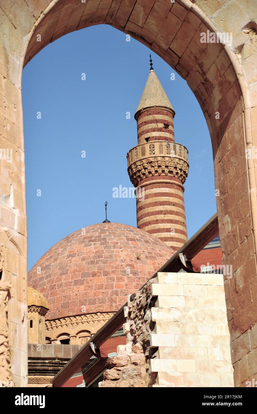 Turkey, Dogubayazit, Anatolia: Ishak Pasha Palace was begun in 1685 by ...