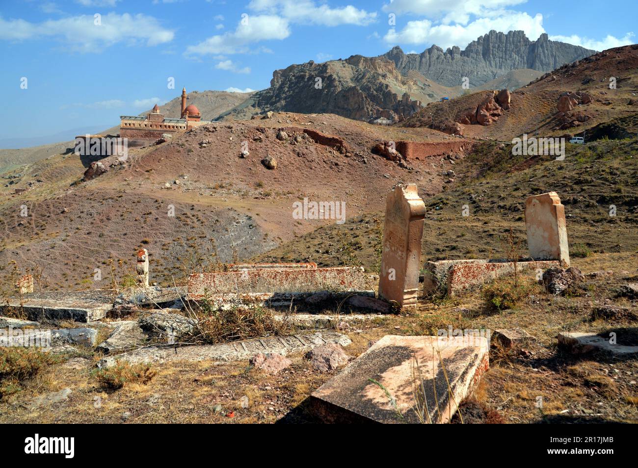 Turkey, Dogubayazit, Anatolia: Ishak Pasha Palace was begun in 1685 by ...