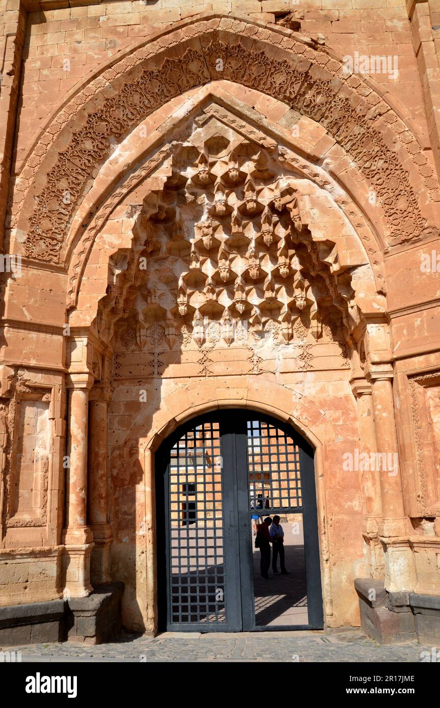 Turkey, Dogubayazit, Anatolia: Ishak Pasha Palace was begun in 1685 by ...