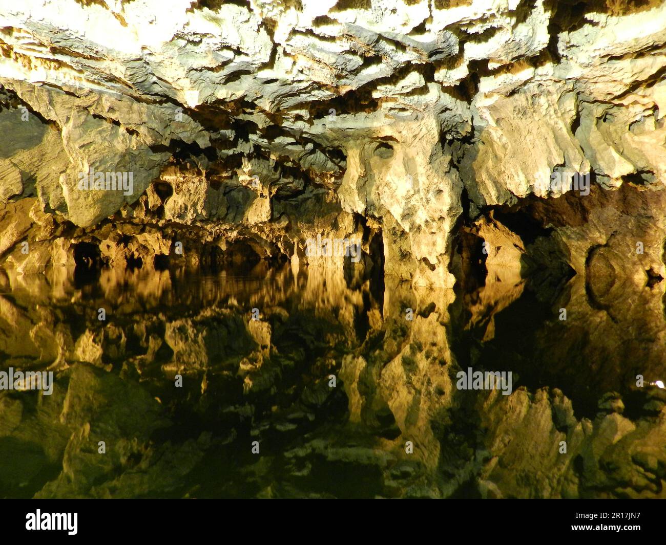 Iran, Ali Sadr: the caves at Ali Sadr are the biggest water caves in ...