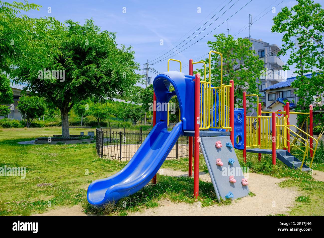 Neighbourhood Playground at Fukuhama, Fukuoka, Japan Stock Photo - Alamy