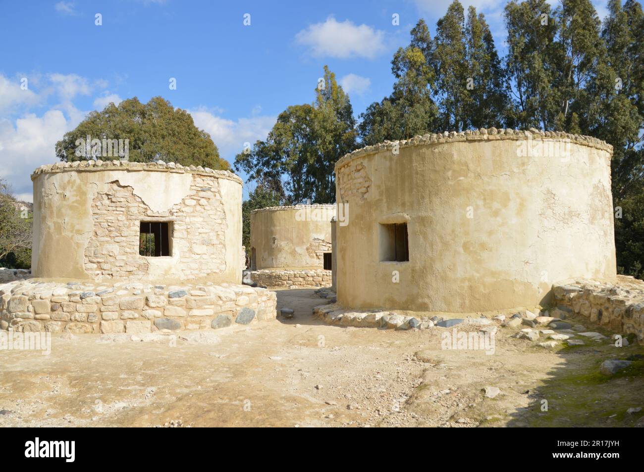 Khirokitia hi-res stock photography and images - Alamy