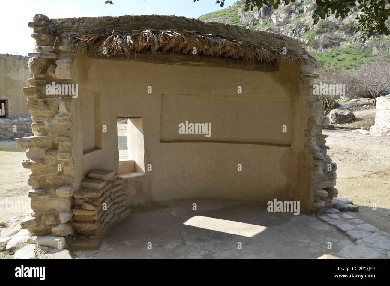 Cyprus, Khirokitia-Vouni (Choirokoitia) aceramic Neolithic site, a ...