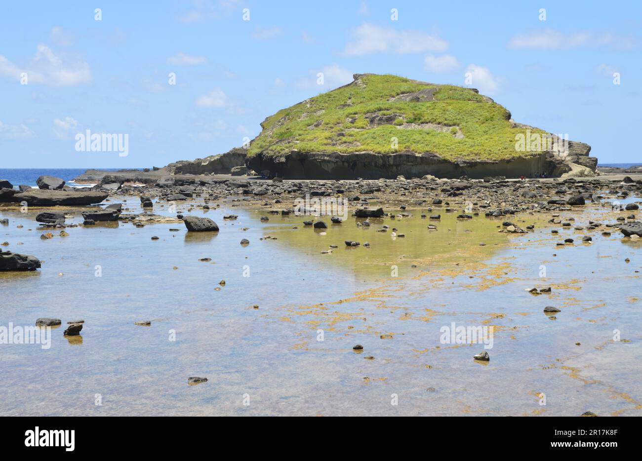 The Philippines: Biri Island, off the north-west coast of Samar, is a ...