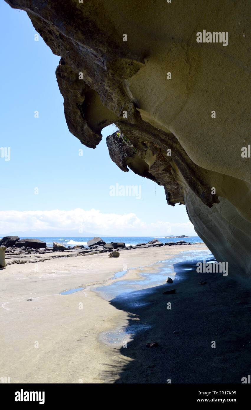 The Philippines: Biri Island, off the north-west coast of Samar, is a ...