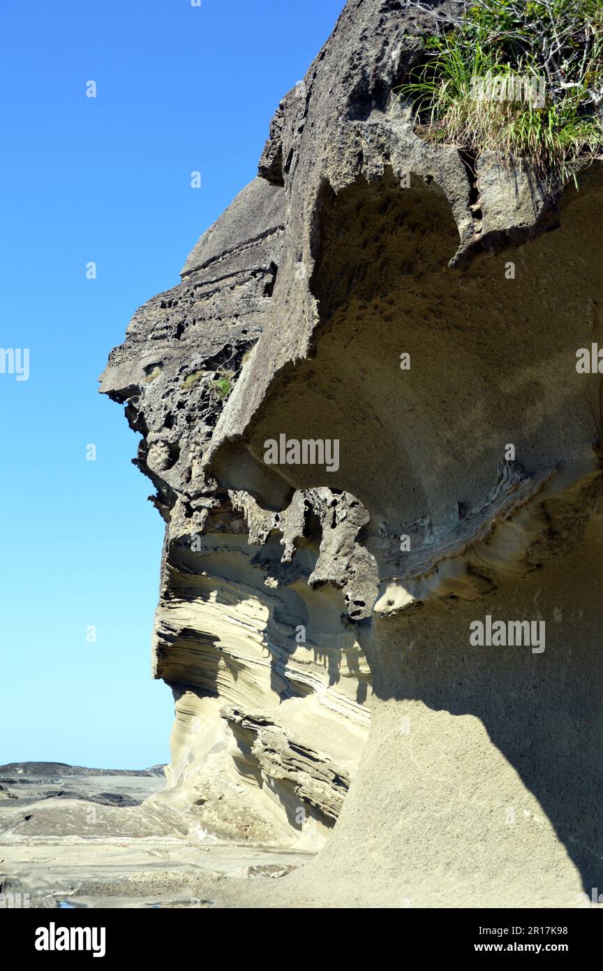 The Philippines: Biri Island, off the north-west coast of Samar, is a ...