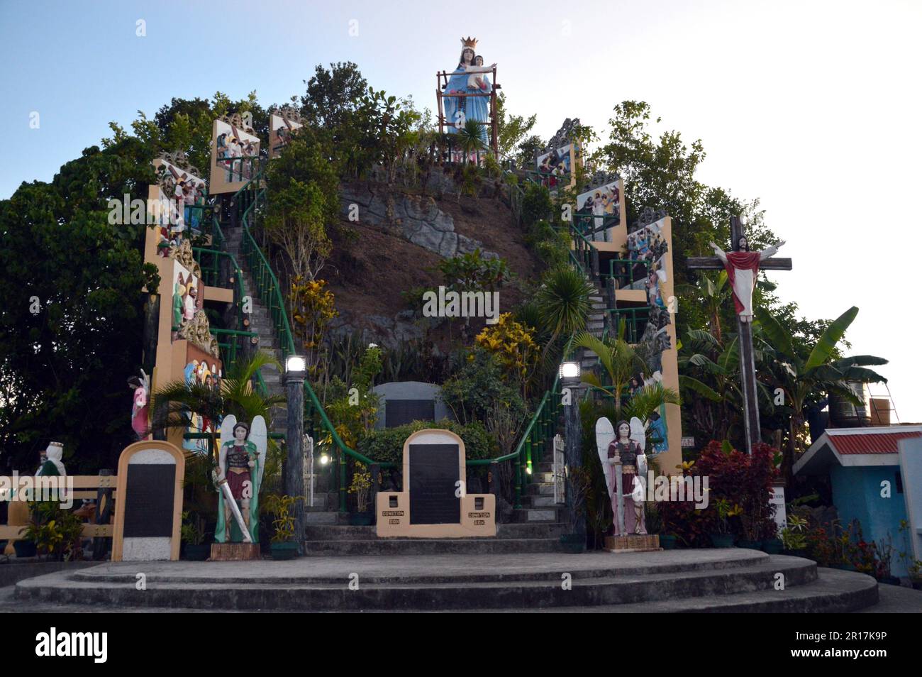 The Philippines, Samar Island, Malajog: Our Lady of the Most Holy ...
