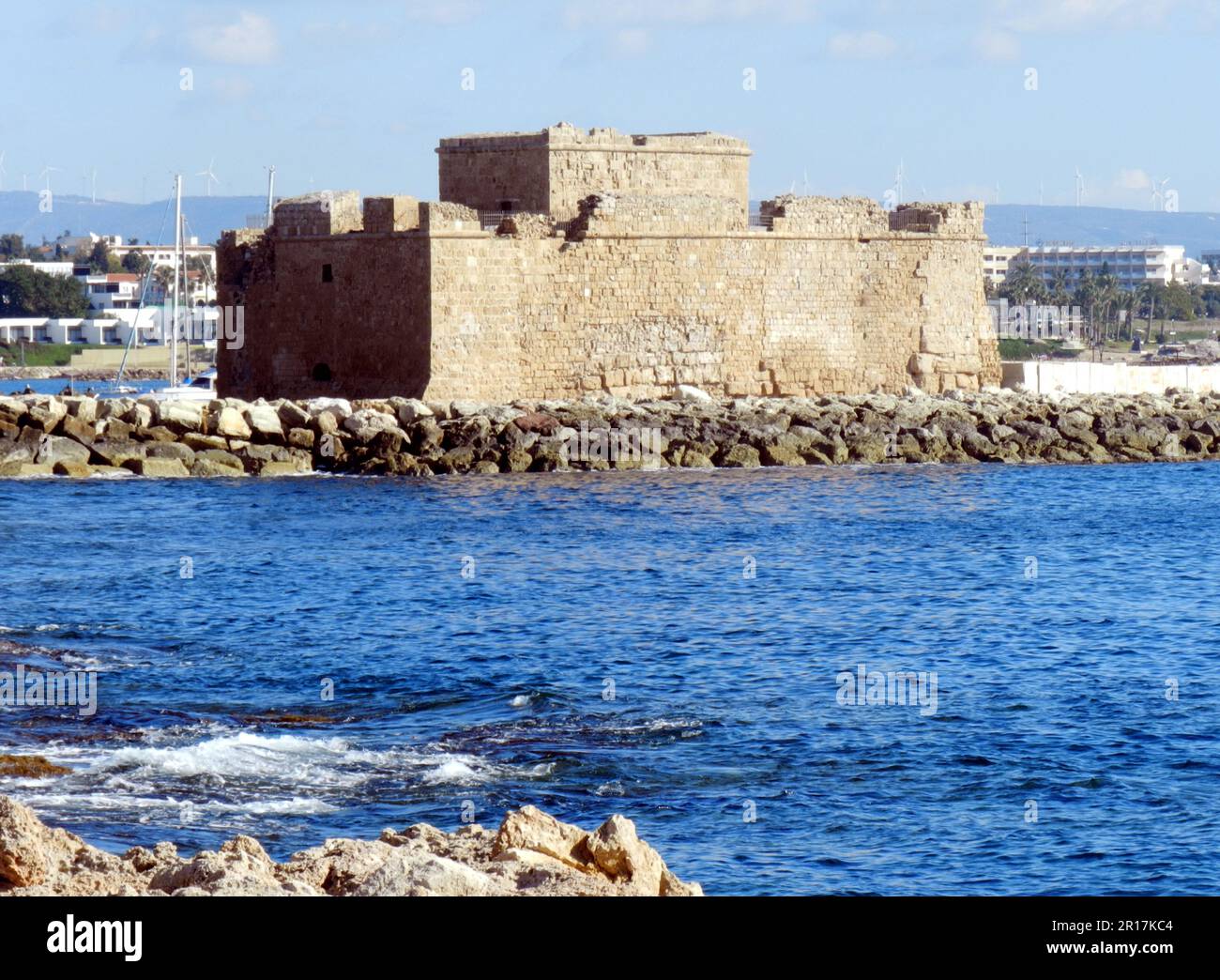 Cyprus, Paphos: Paphos Castle dates back to Byzantine times, but has ...