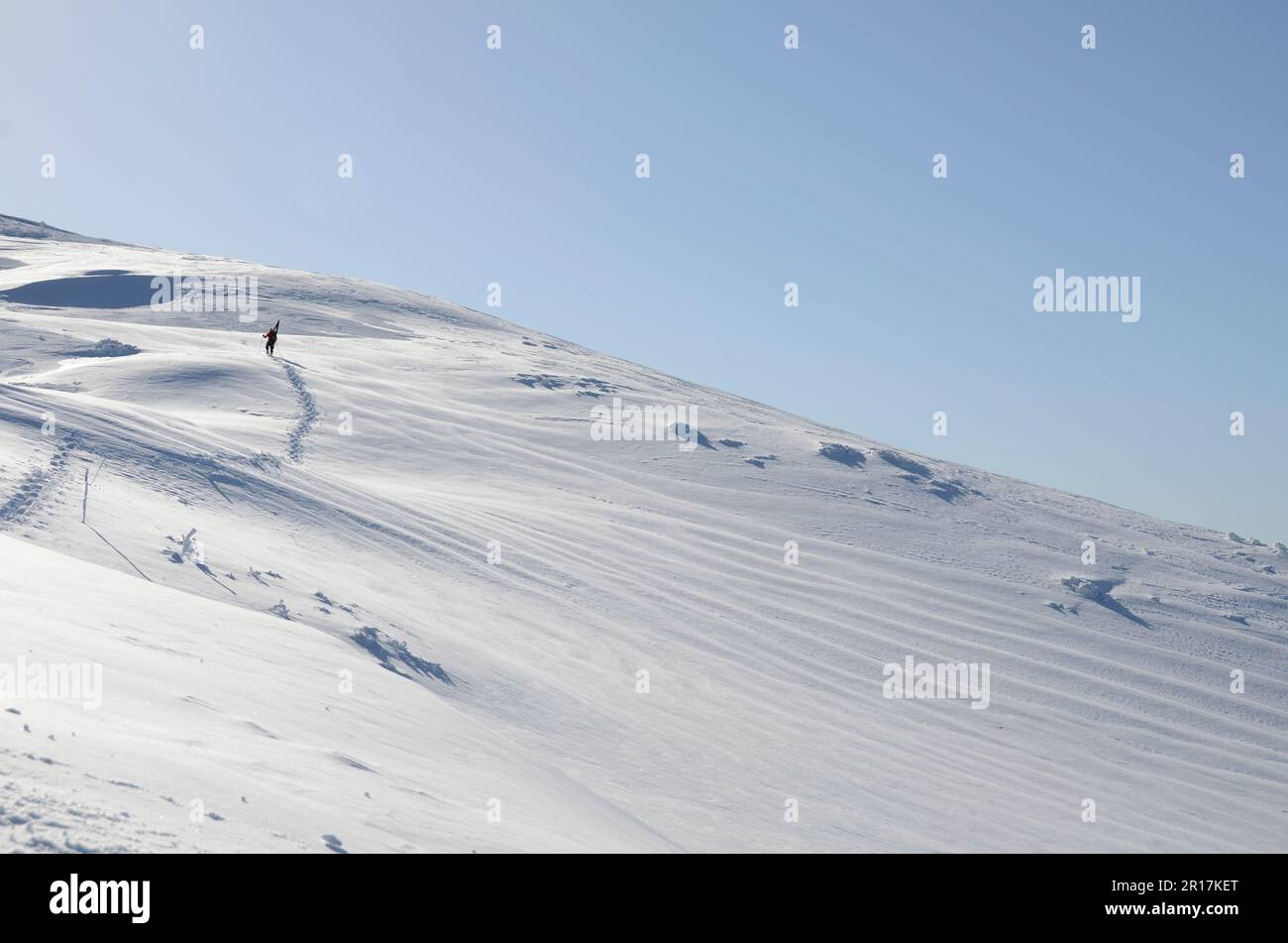 Up a slope hi-res stock photography and images - Alamy