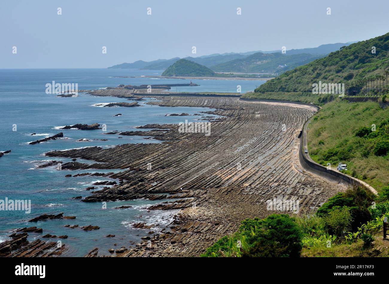 Nichinan coast landscape Stock Photo - Alamy