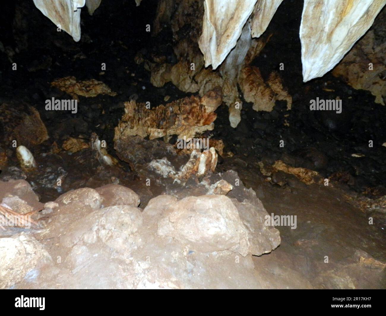 The Philippines, Samar Island, Barangay Longsob, Guinogo-an Cave ...