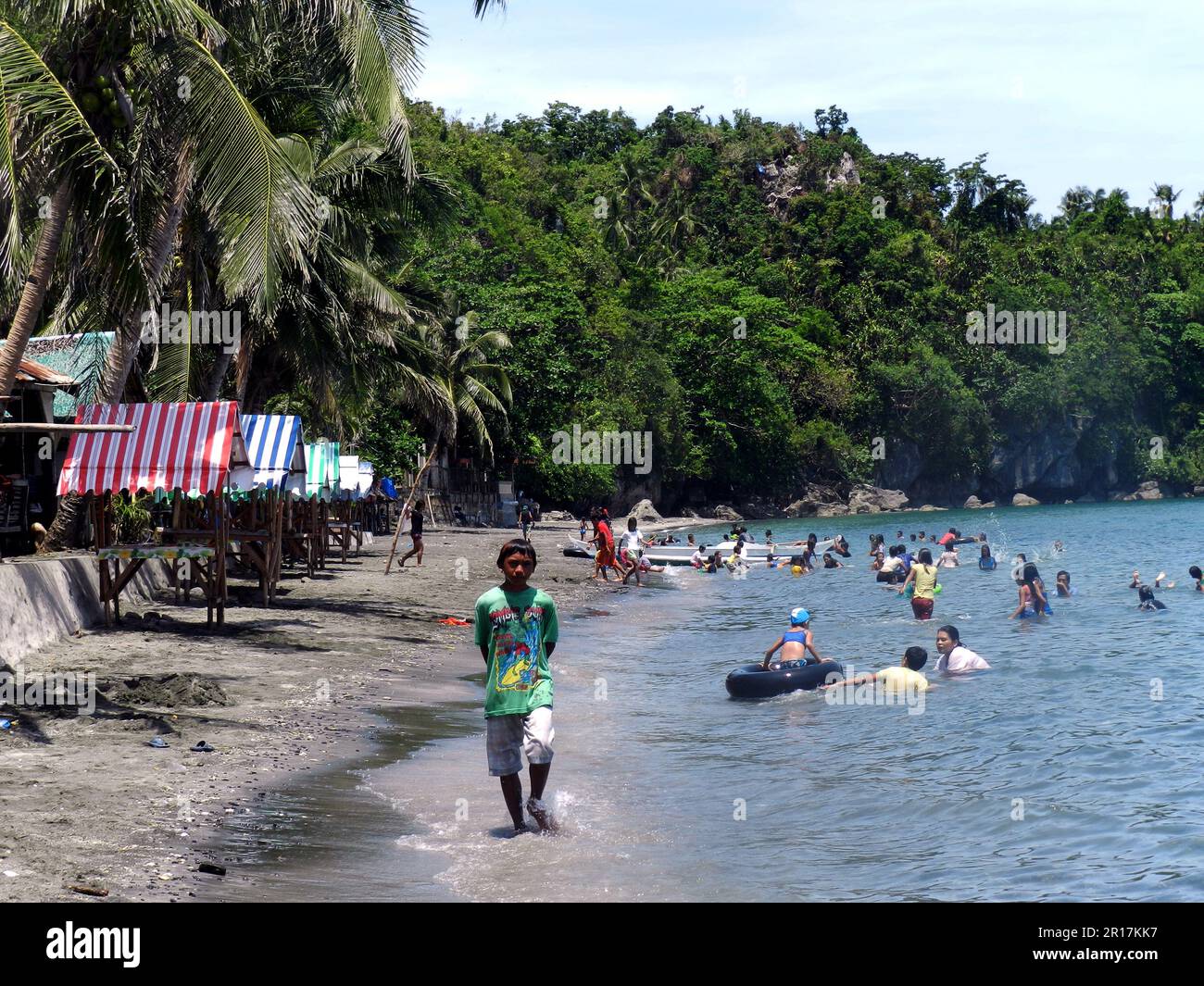 The Philippines, Samar Island, Calbayog: Malajog Beach Stock Photo - Alamy