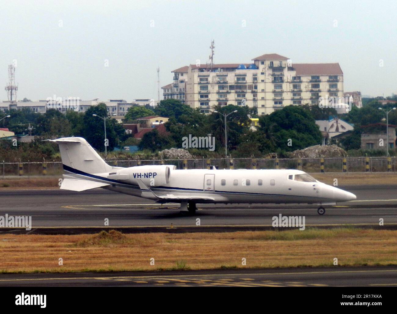 VH-NPP Bombardier Learjet 60 of Pacific Flight Services Pty. Ltd. at ...