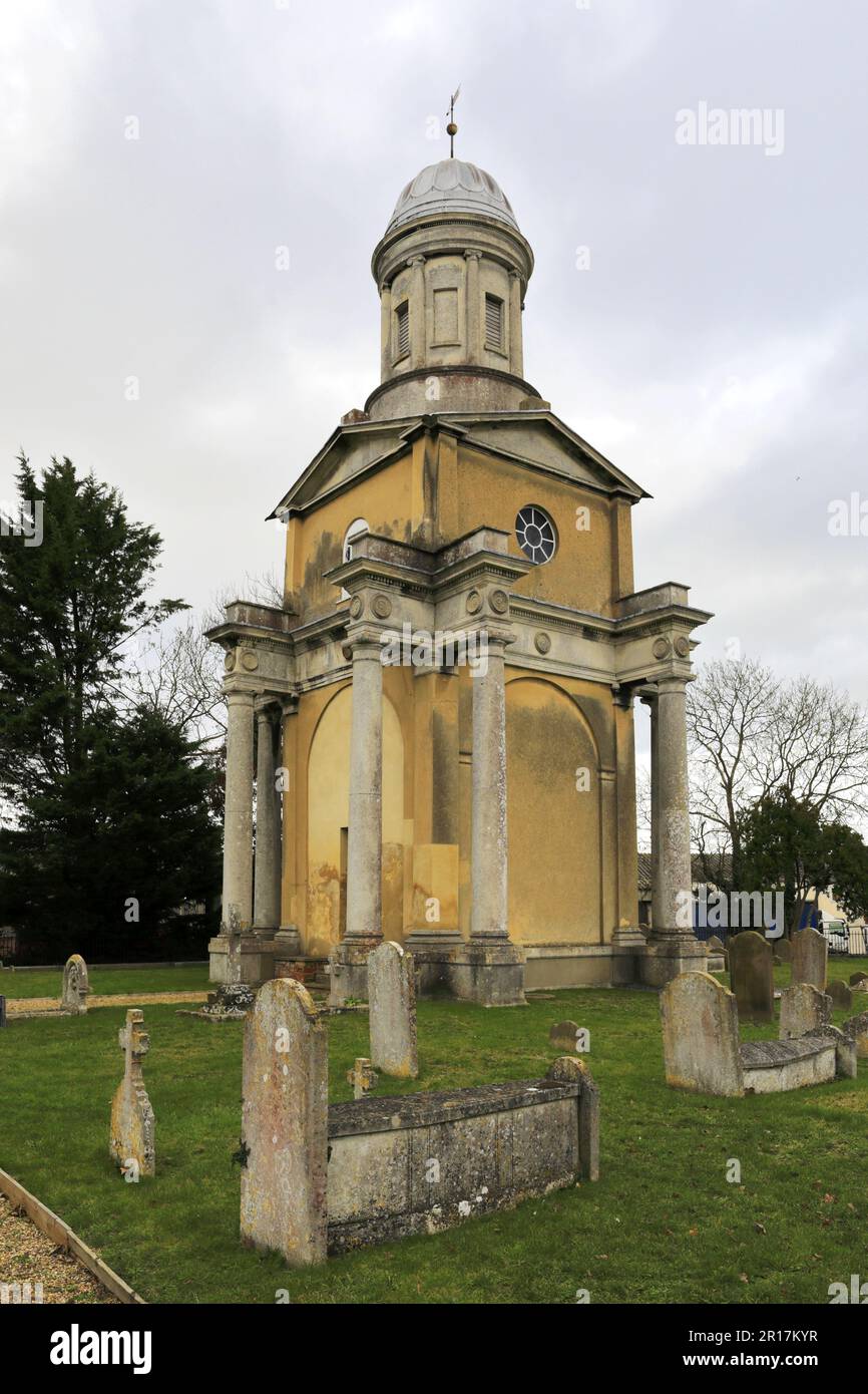 The Mistley Towers, remains of the Church of St Mary the Virgin ...