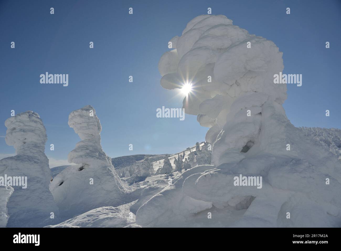 Zao mountains japan hi-res stock photography and images - Alamy