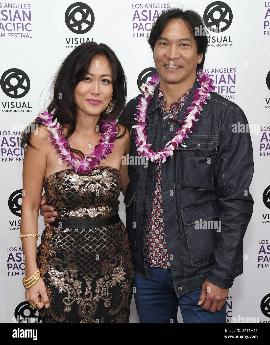 Los Angeles, USA. 11th May, 2023. (L-R) Diana Chan and Jason Scott Lee ...