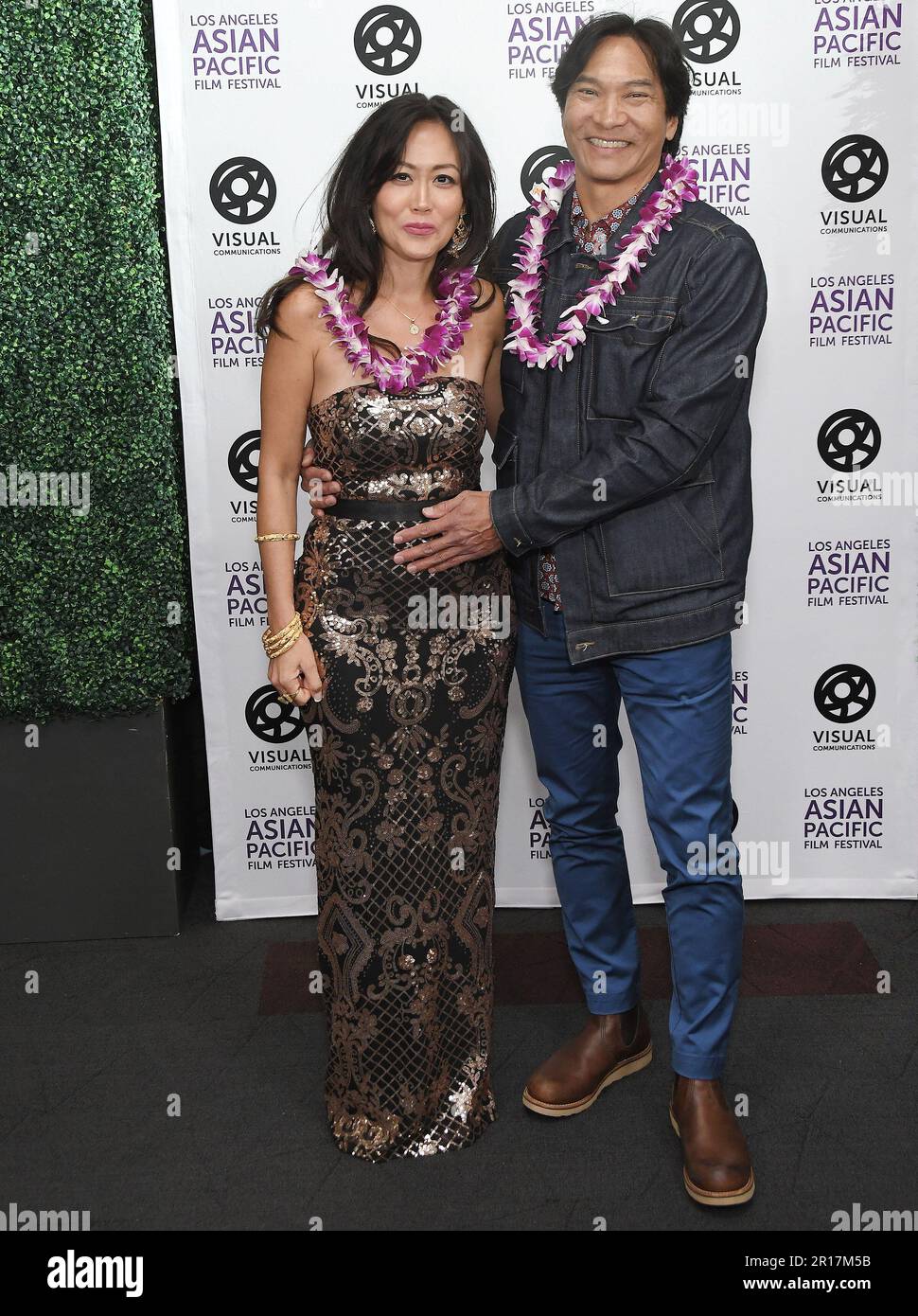 Los Angeles, USA. 11th May, 2023. (L-R) Diana Chan and Jason Scott Lee at the 39th Los Angeles ...