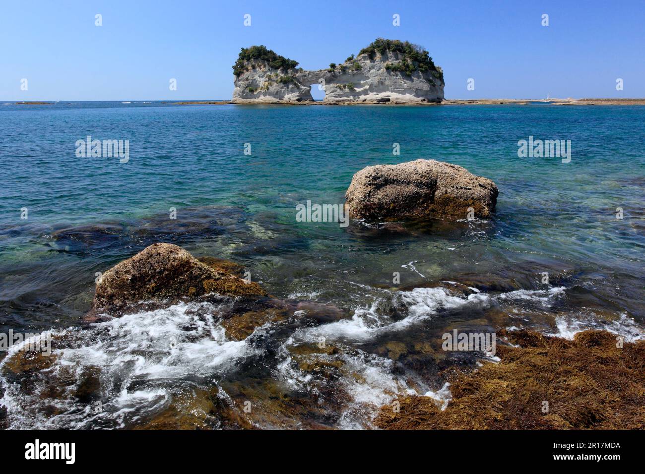 Island of Nanki Shirahama Stock Photo - Alamy