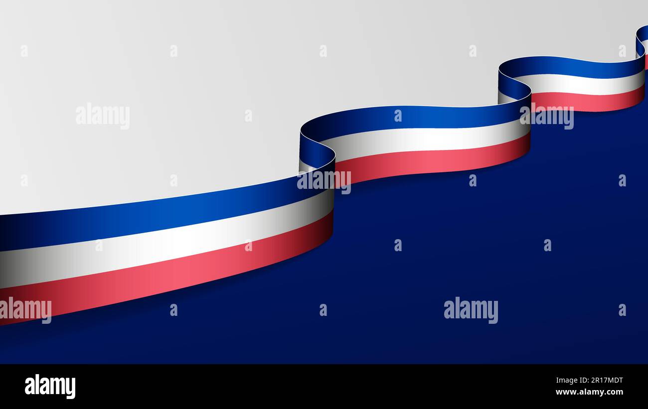 France ribbon flag background. Element of impact for the use you want ...
