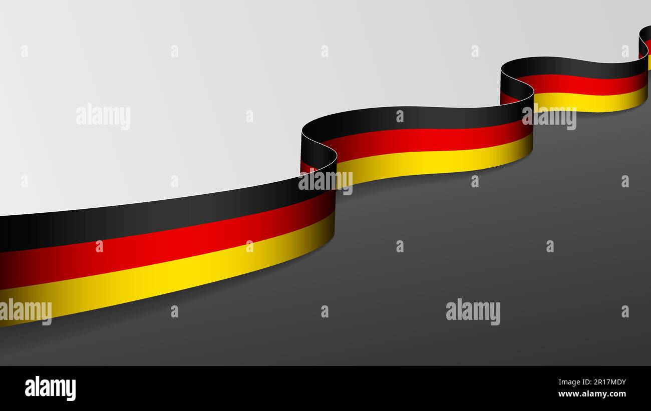 Germany ribbon flag background. Element of impact for the use you want ...