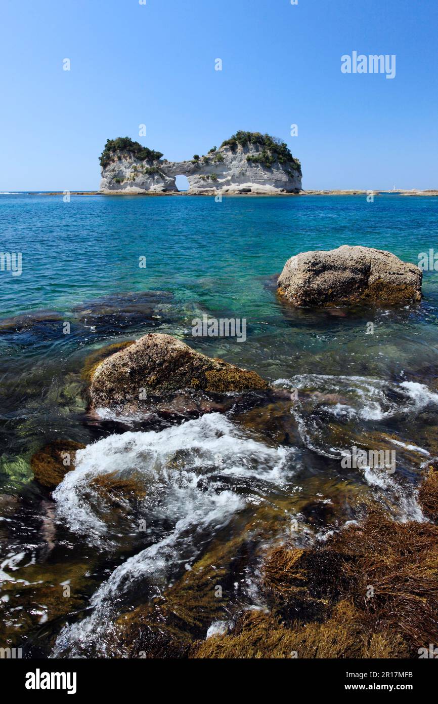 Island of Nanki Shirahama Stock Photo - Alamy