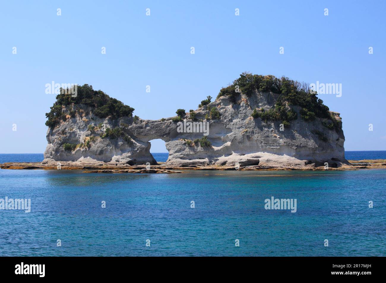 Island of Nanki Shirahama Stock Photo - Alamy