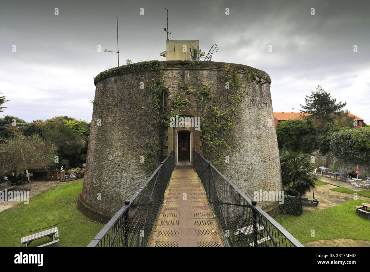 The Martello Tower F, Marine parade Clacton-on-Sea, Essex, England, UK ...