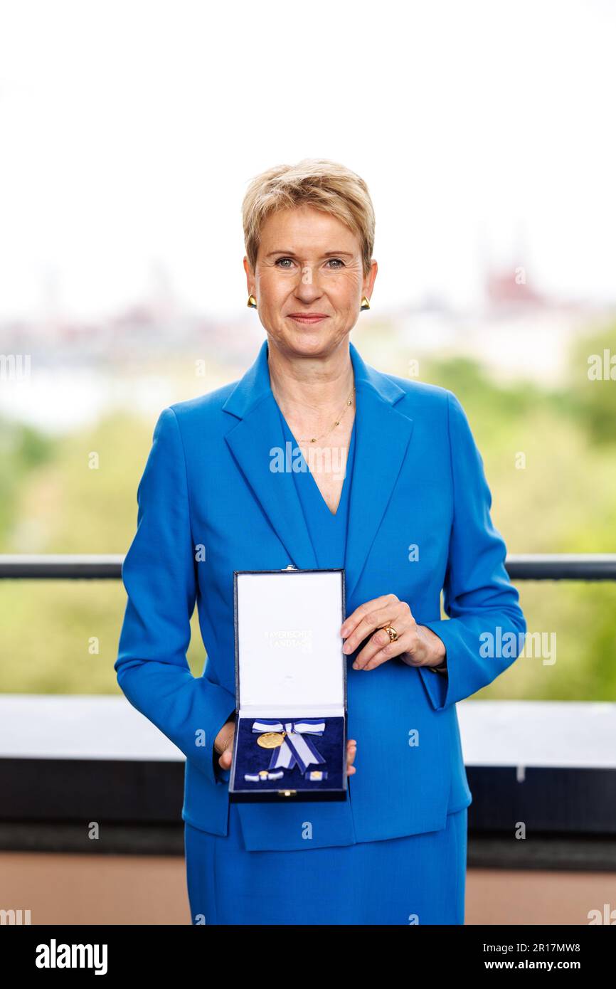 Munich, Germany. 12th May, 2023. Susanne Klatten, entrepreneur, major ...