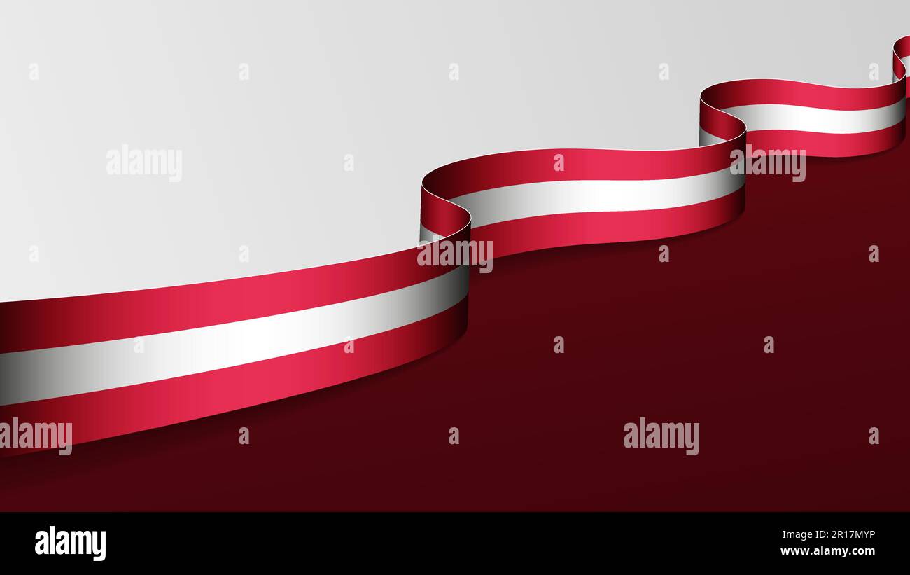 Peru ribbon flag background. Element of impact for the use you want to ...
